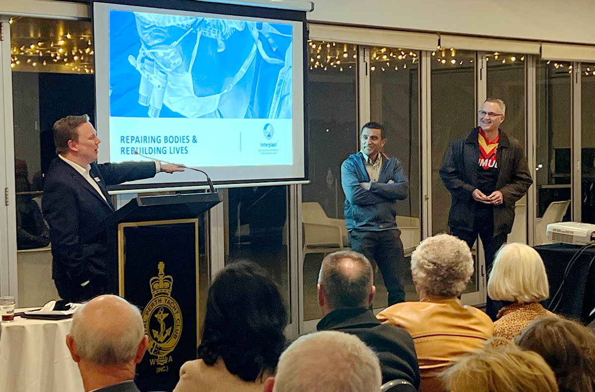 Rotary Club generosity raises $1 million for Interplast | Interplast ...